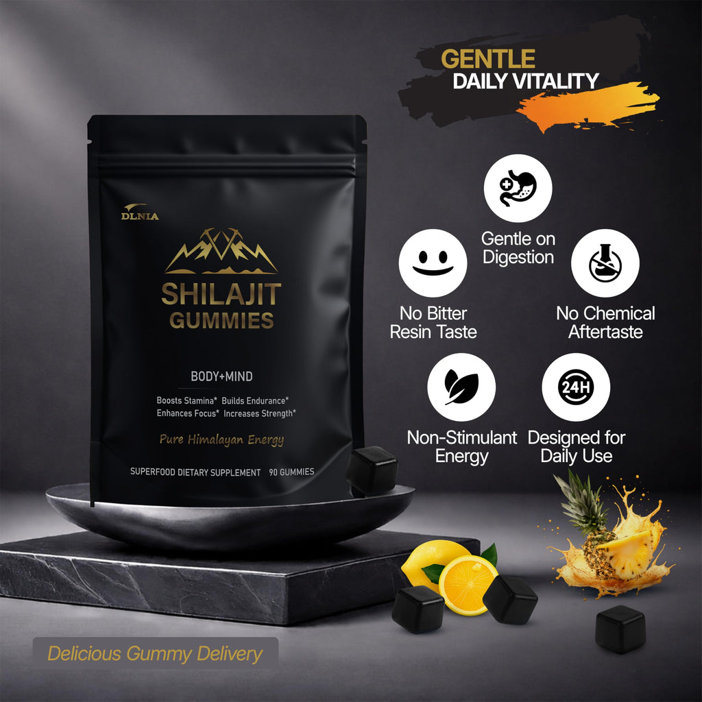 Himalayan Shilajit extract benefits
