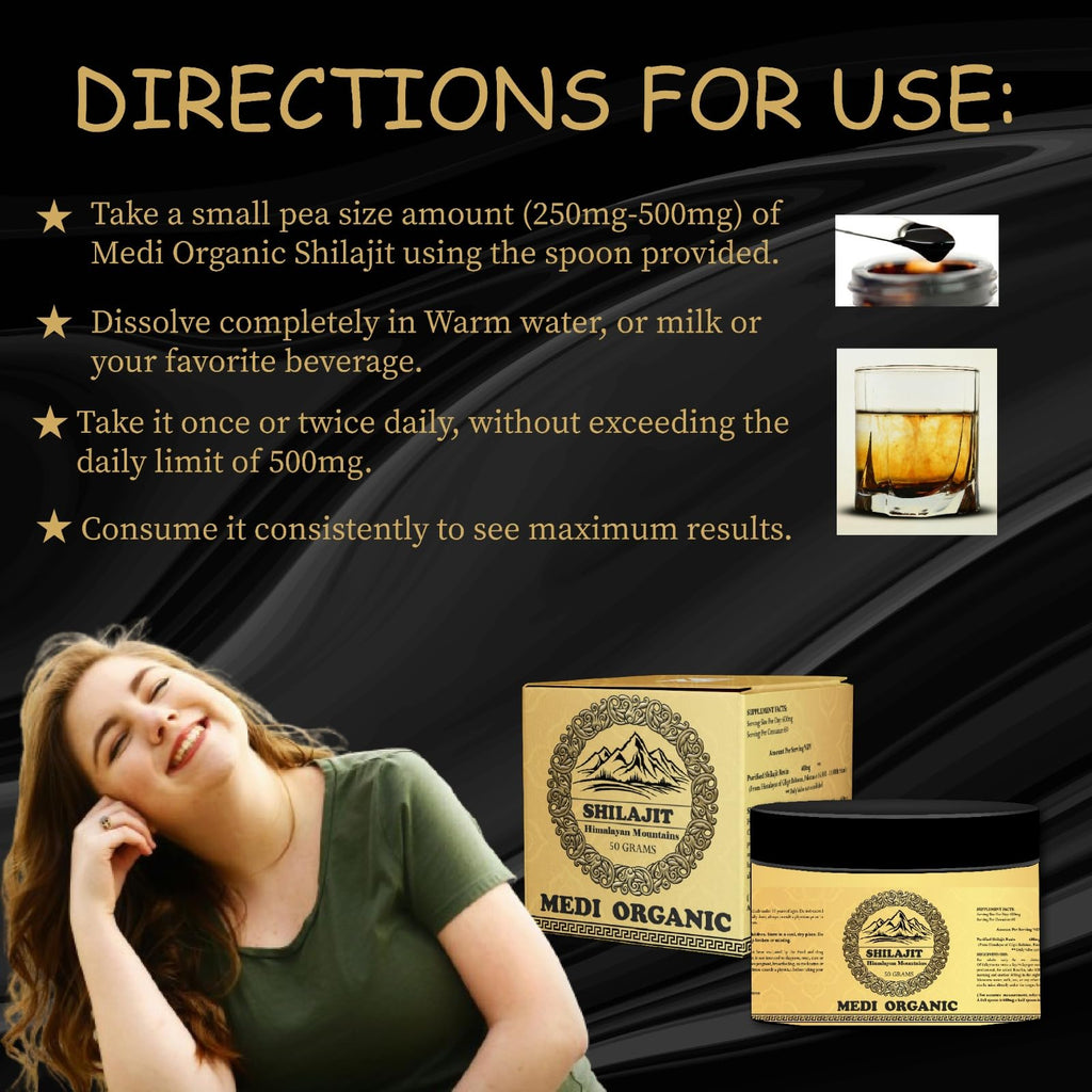 Himalayan shilajit for better absorption
