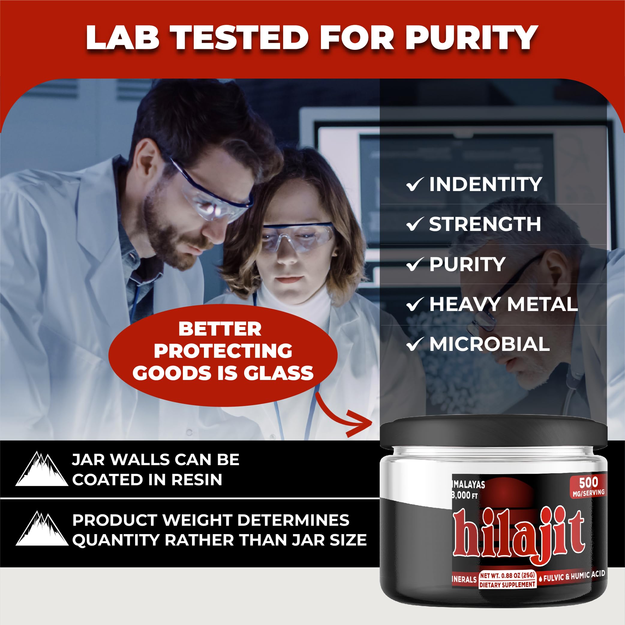 Himalayan shilajit for better health