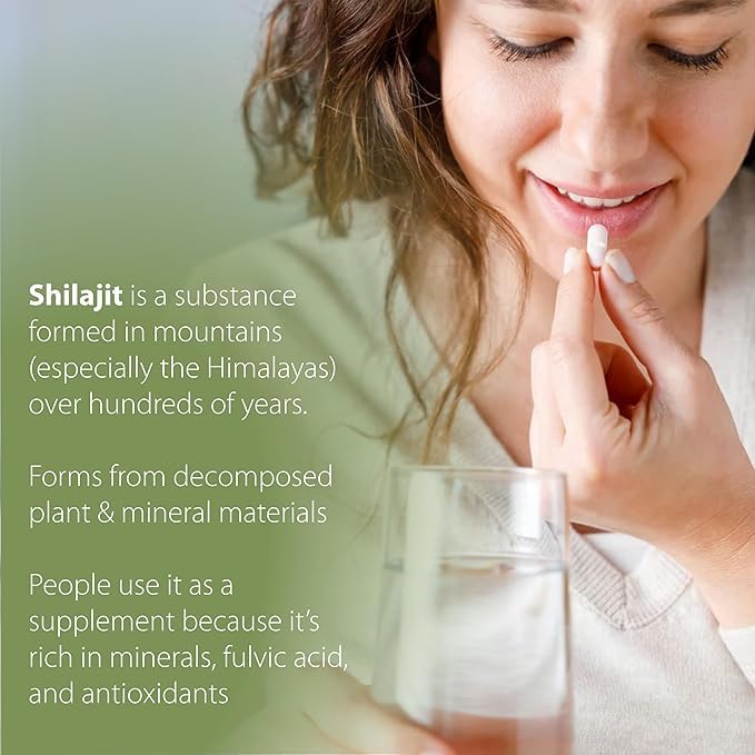 Himalayan shilajit for better stamina