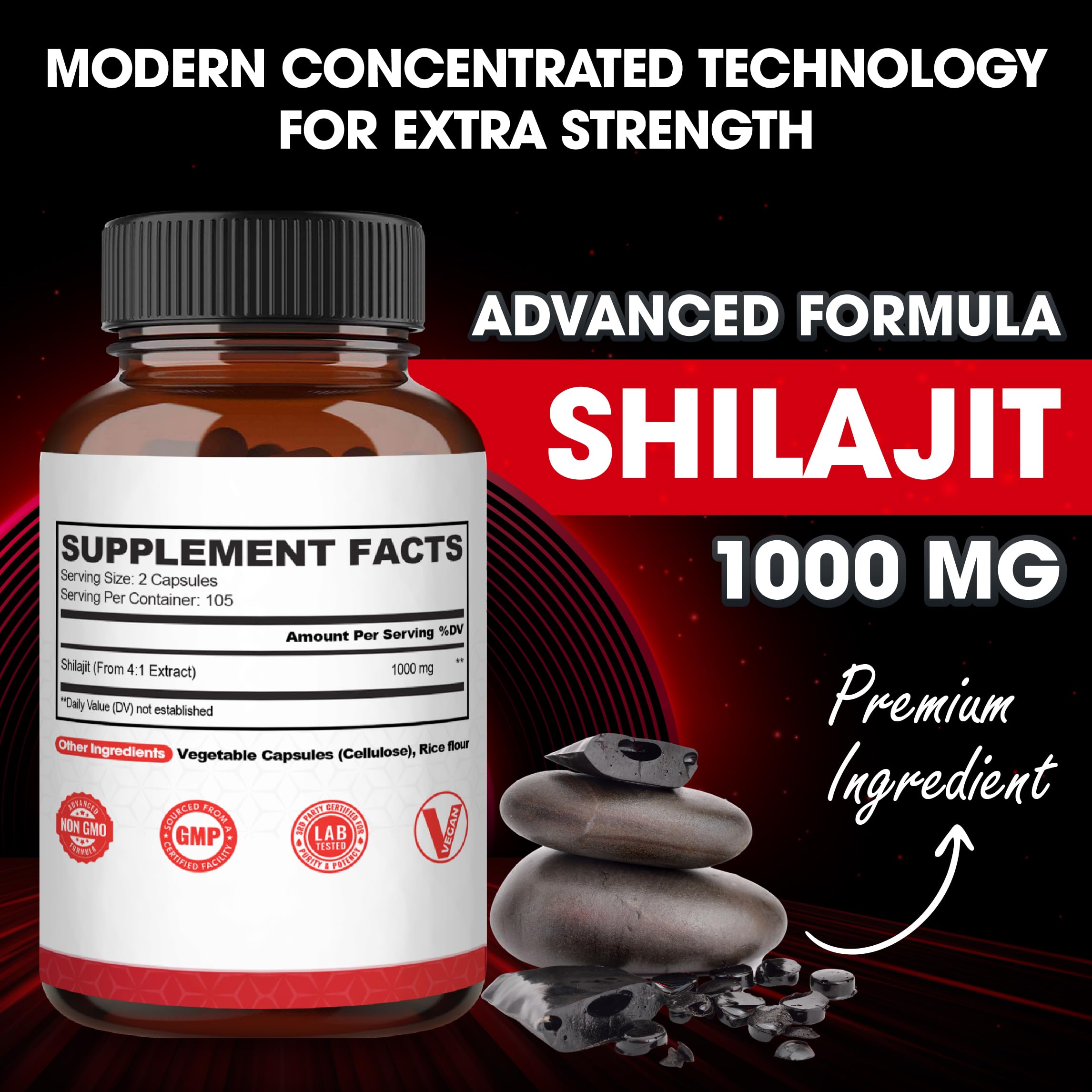 Himalayan shilajit for brain health
