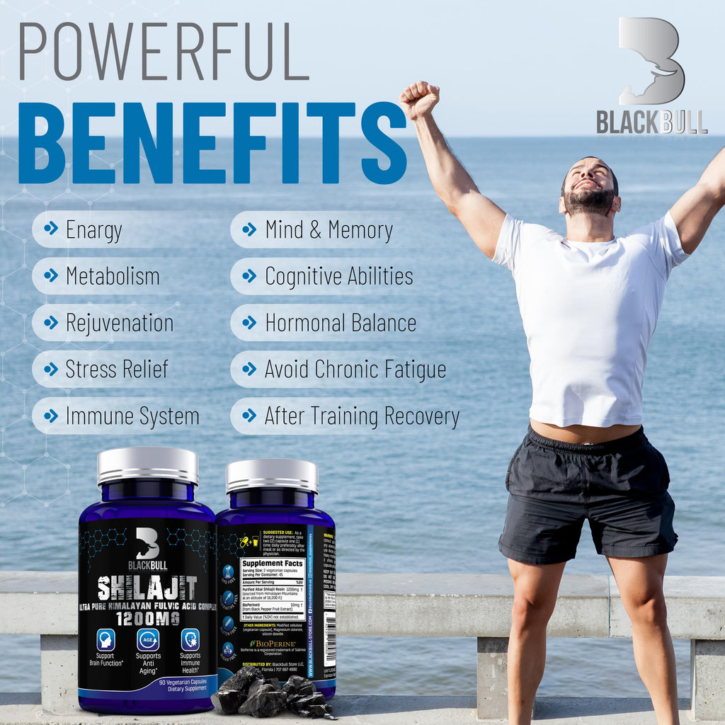 Himalayan Shilajit for cognitive support