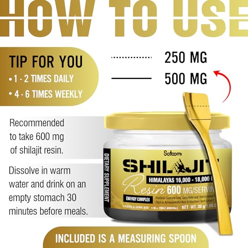 Himalayan shilajit for daily energy