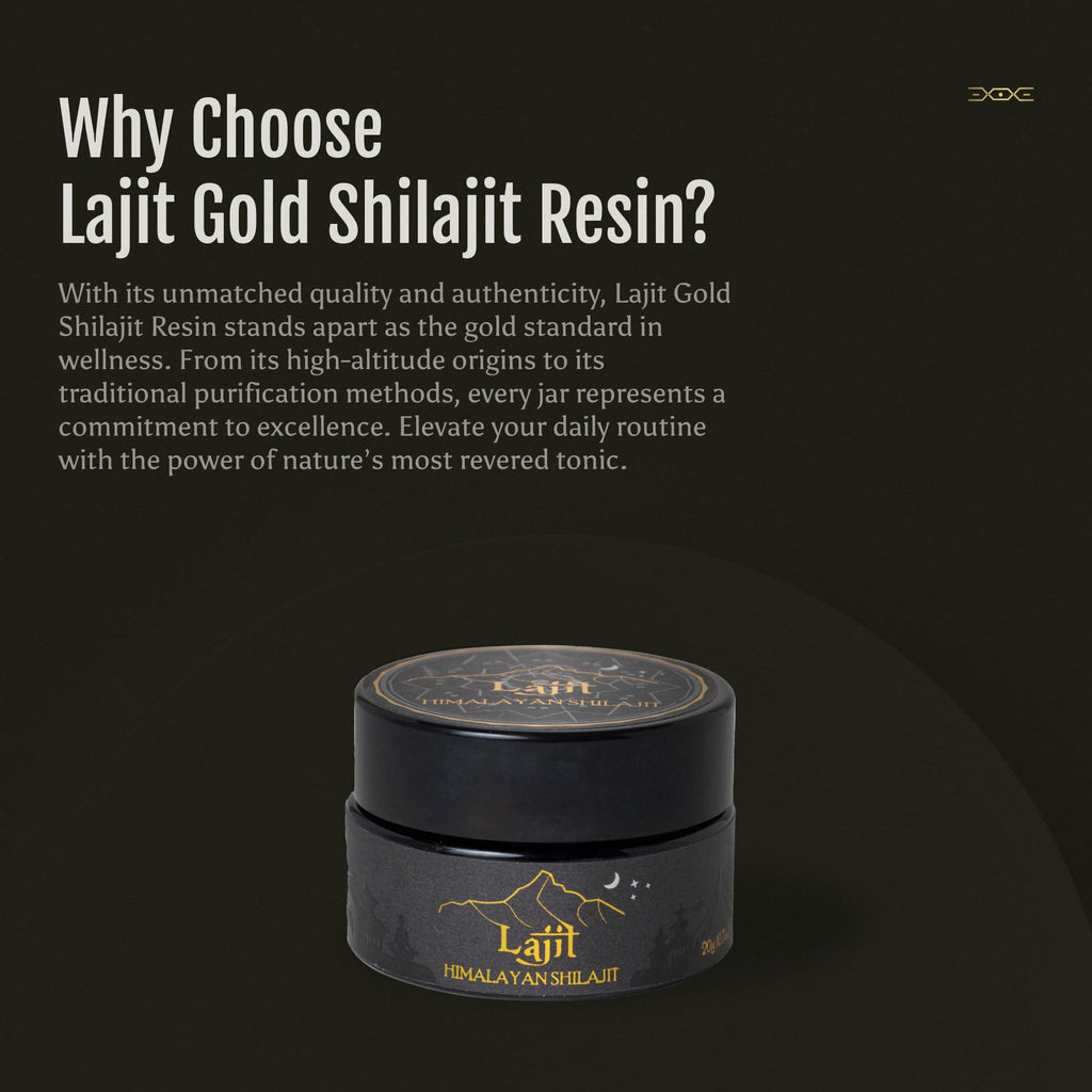 Himalayan shilajit for daily energy
