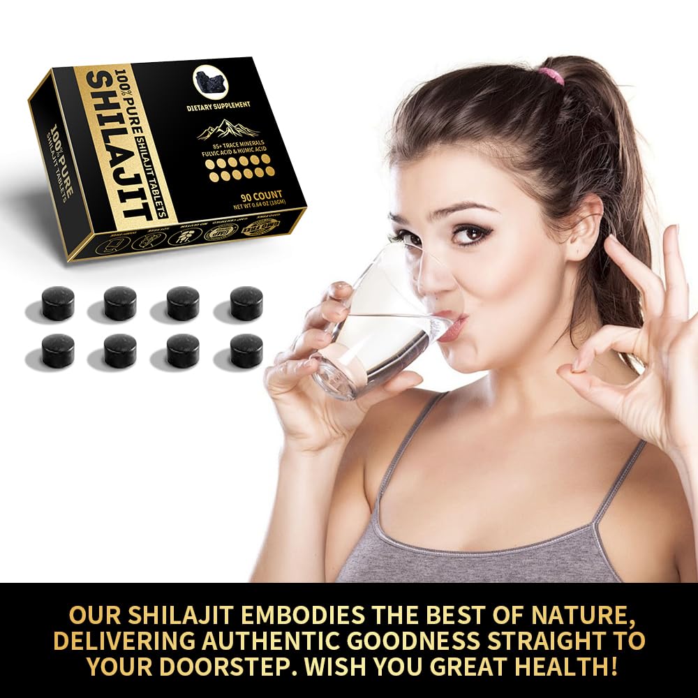 Himalayan Shilajit for daily energy