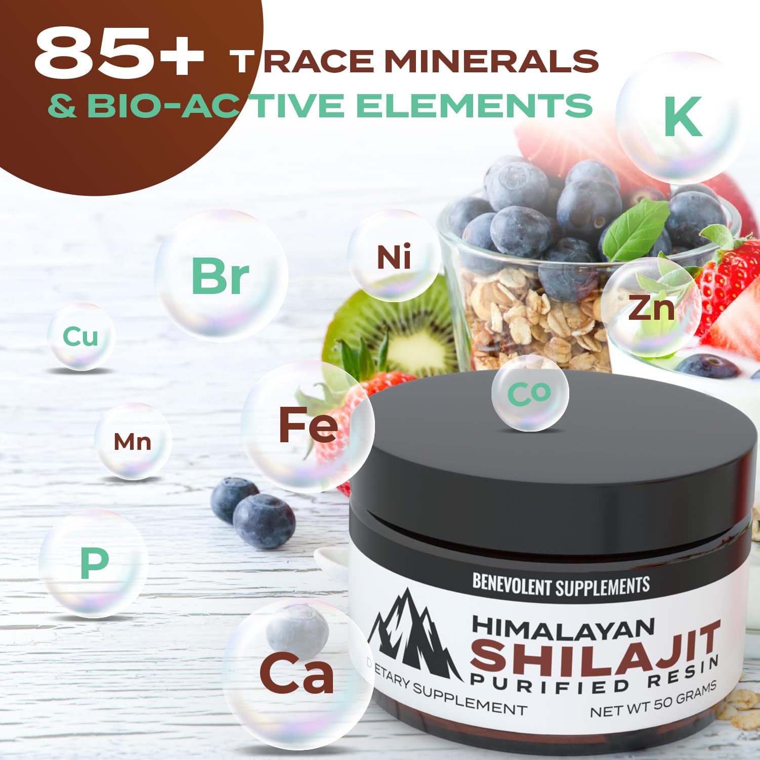 Himalayan Shilajit for daily energy
