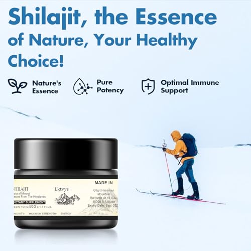 Himalayan Shilajit for daily energy