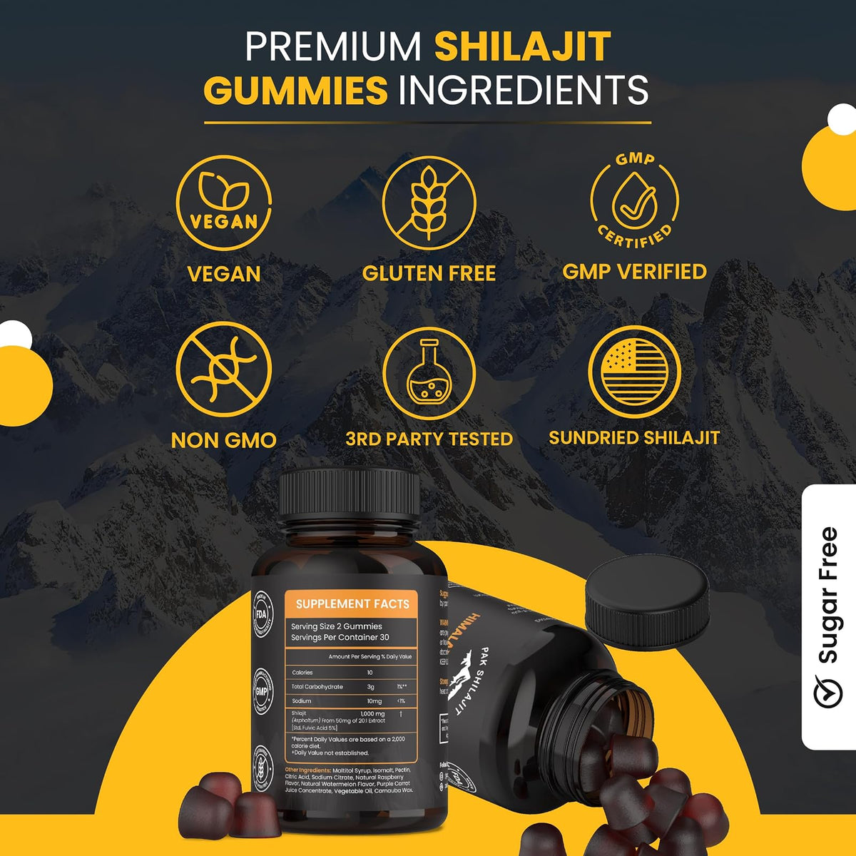 Himalayan Shilajit for daily health