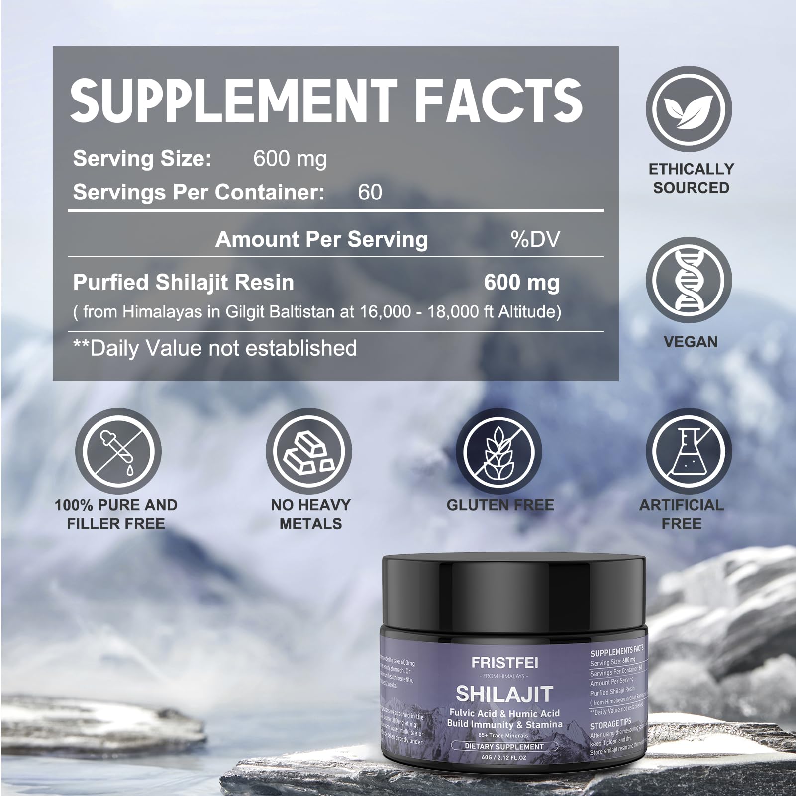 Himalayan Shilajit for daily health