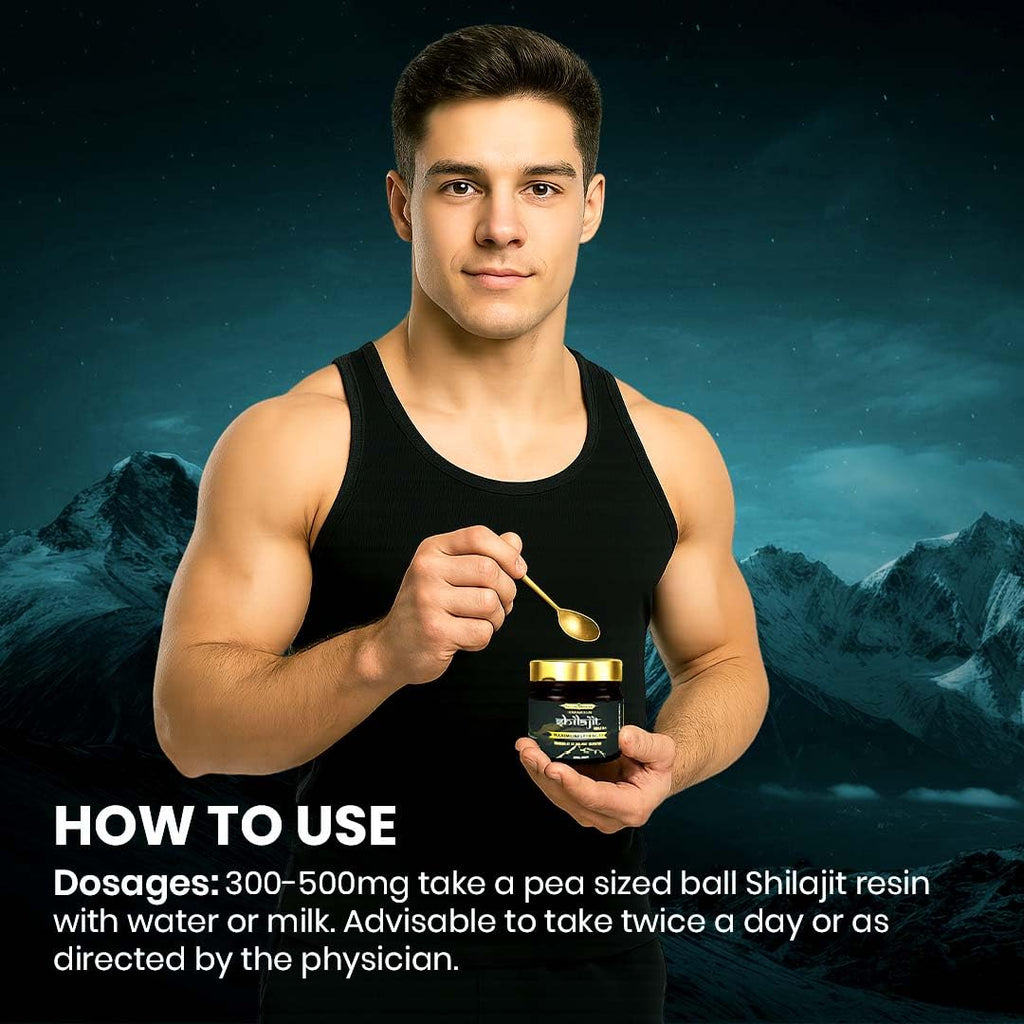 Himalayan shilajit for daily nutrition