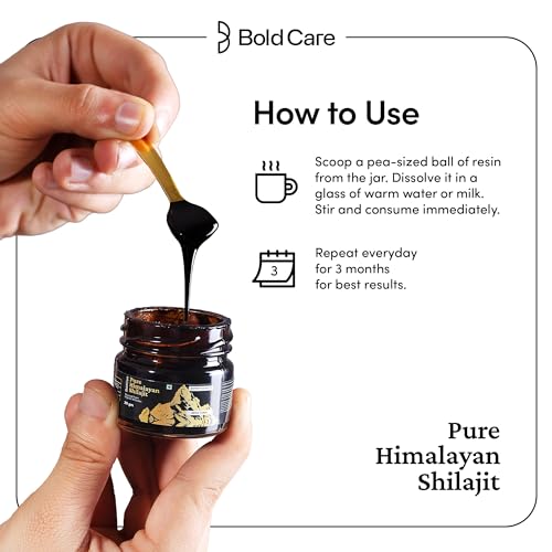 Himalayan Shilajit for daily nutrition