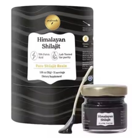 Himalayan Shilajit for daily nutrition