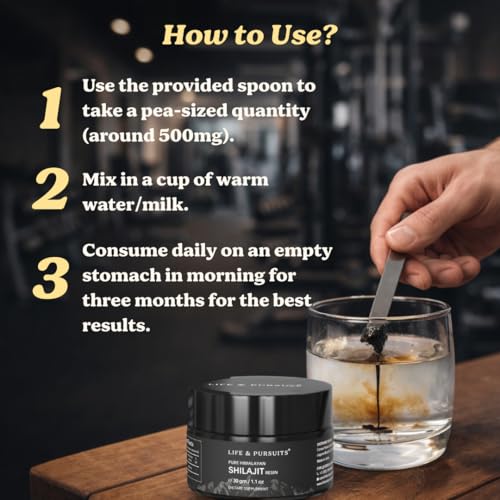 Himalayan shilajit for daily use