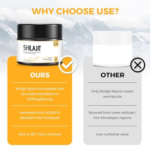 Himalayan Shilajit for daily vitality