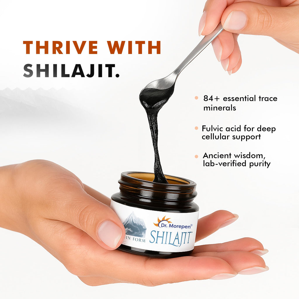 Himalayan shilajit for detoxification