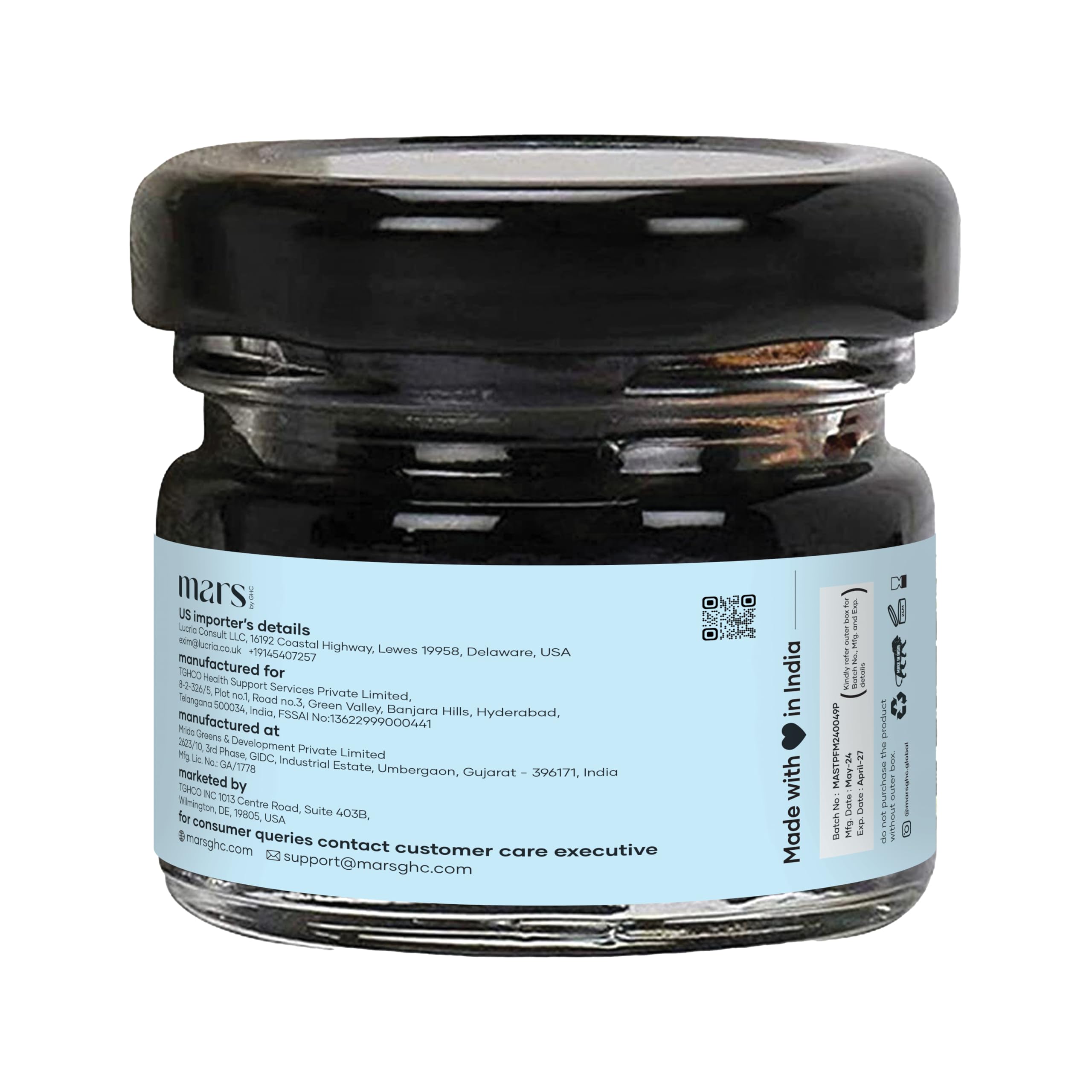 Himalayan shilajit for detoxification
