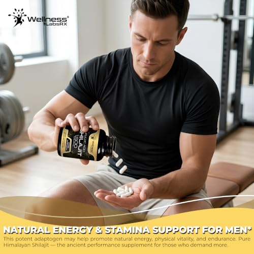Himalayan shilajit for endurance