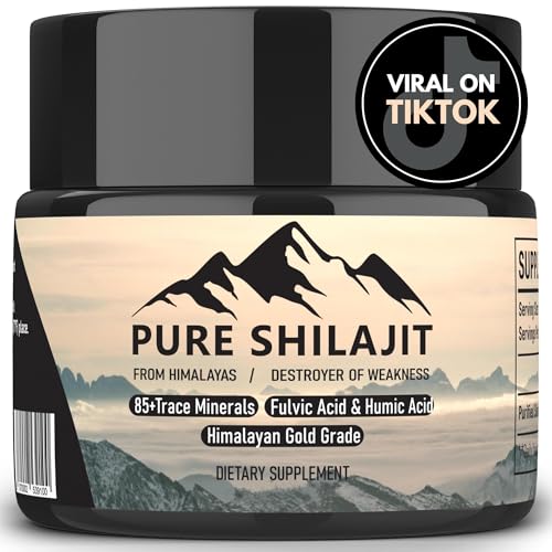 Himalayan shilajit for energy boost