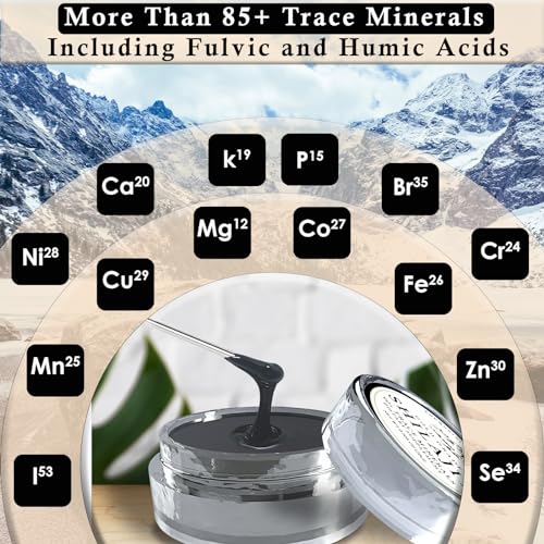 Himalayan shilajit for energy boost