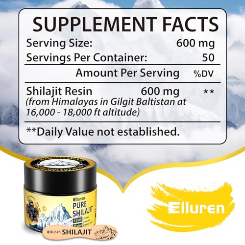 Himalayan shilajit for energy boost