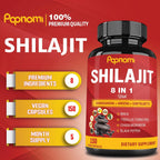 Himalayan shilajit for energy boost