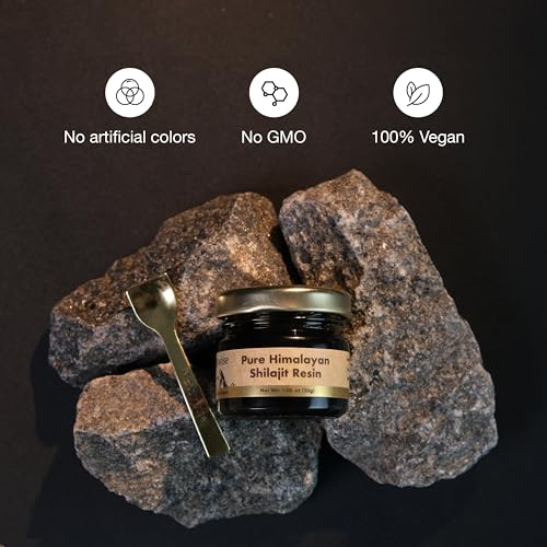 Himalayan Shilajit for energy boost