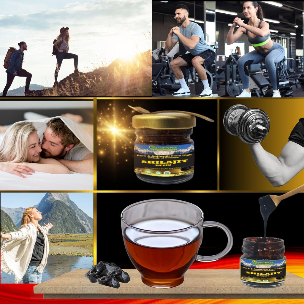 Himalayan Shilajit for energy boost