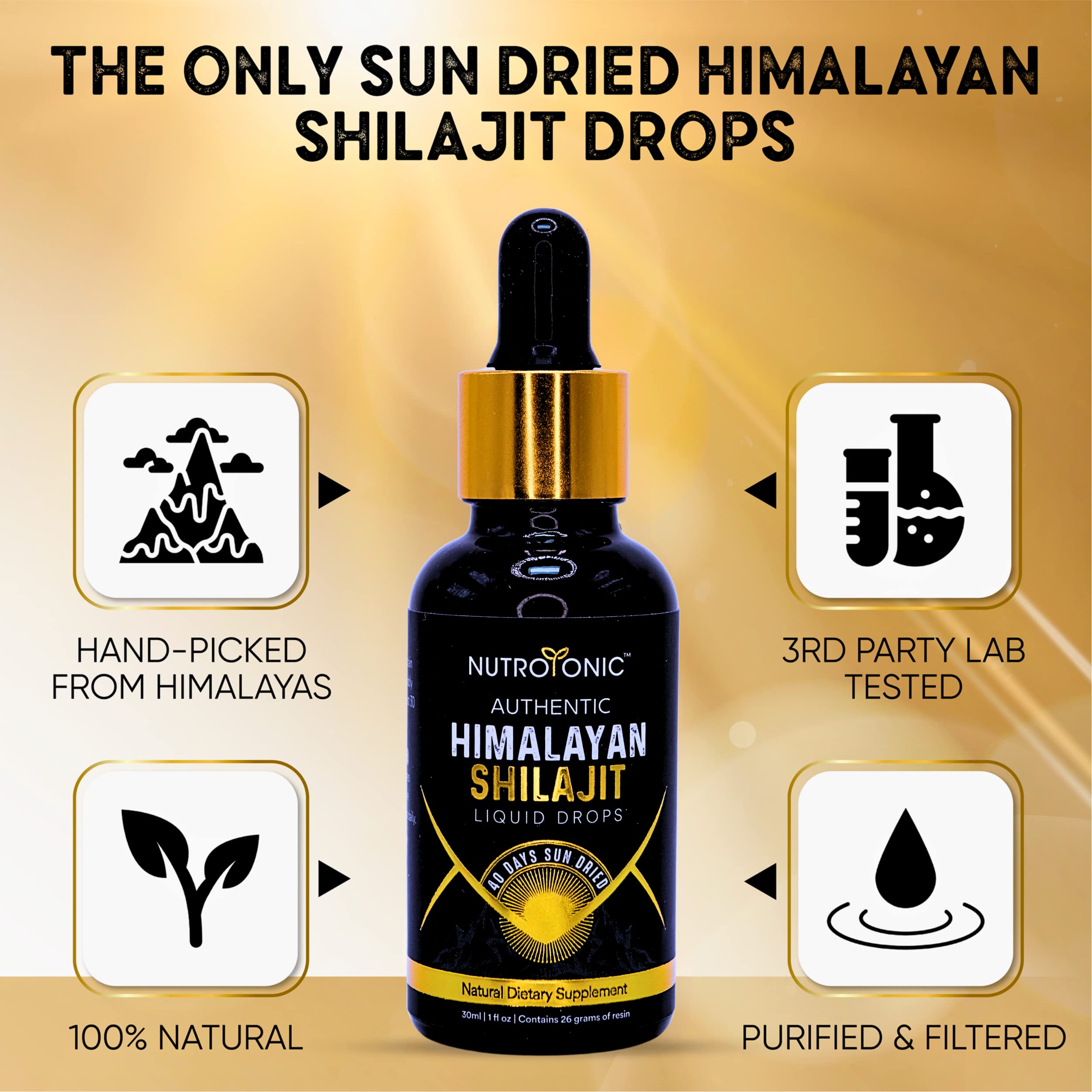 Himalayan shilajit for energy boost