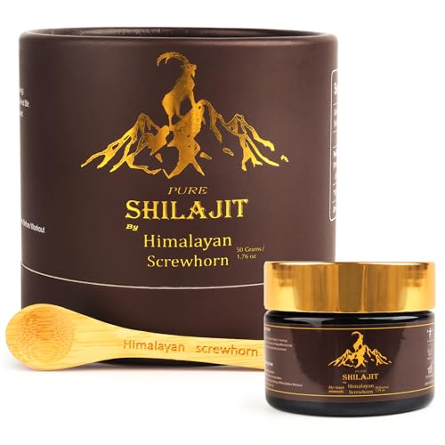 Himalayan shilajit for energy boost