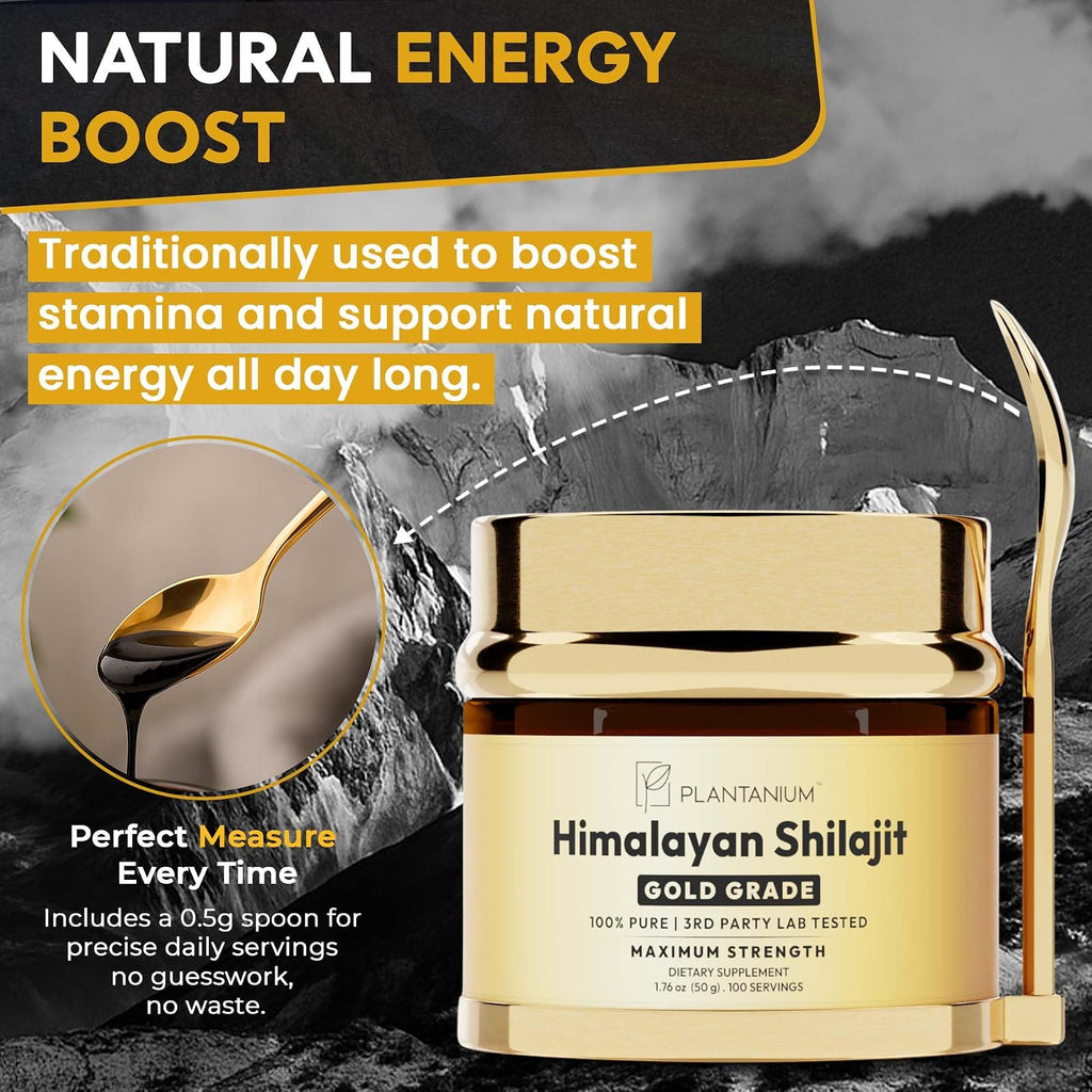 himalayan shilajit for energy boost