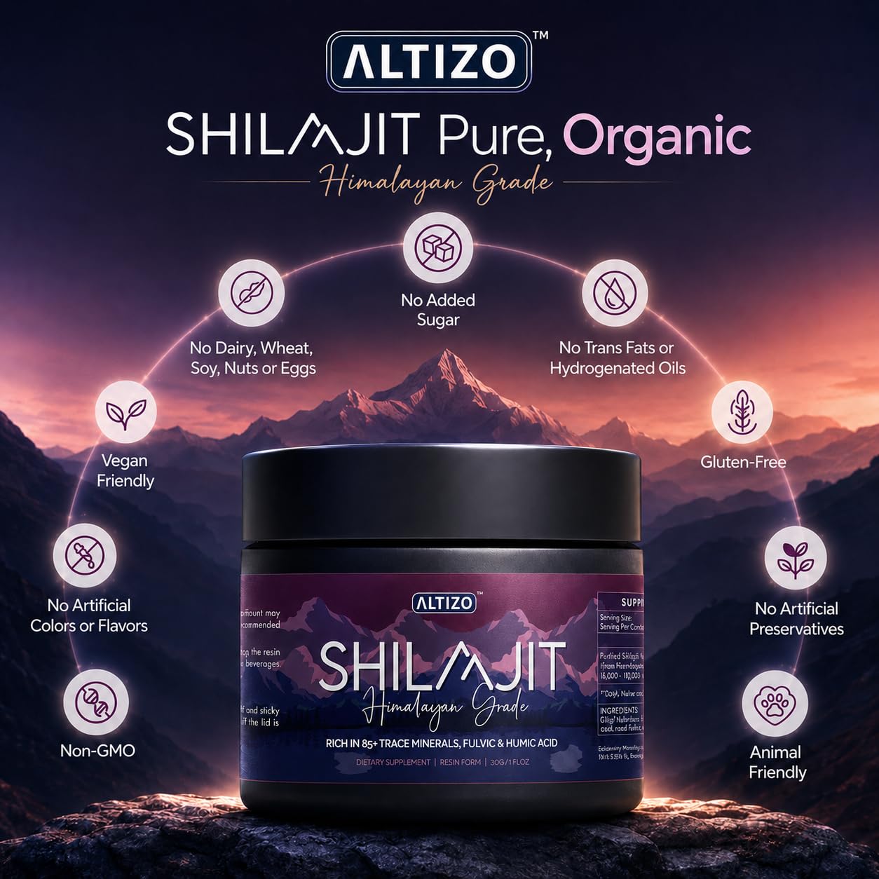 Himalayan shilajit for energy boost
