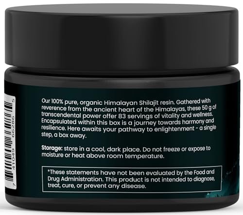 Himalayan shilajit for energy support