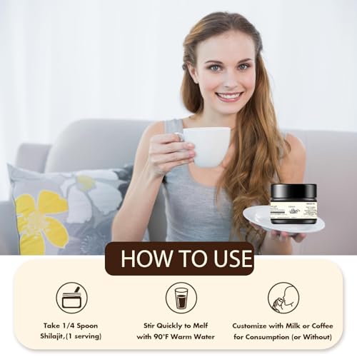 Himalayan Shilajit for enhanced absorption