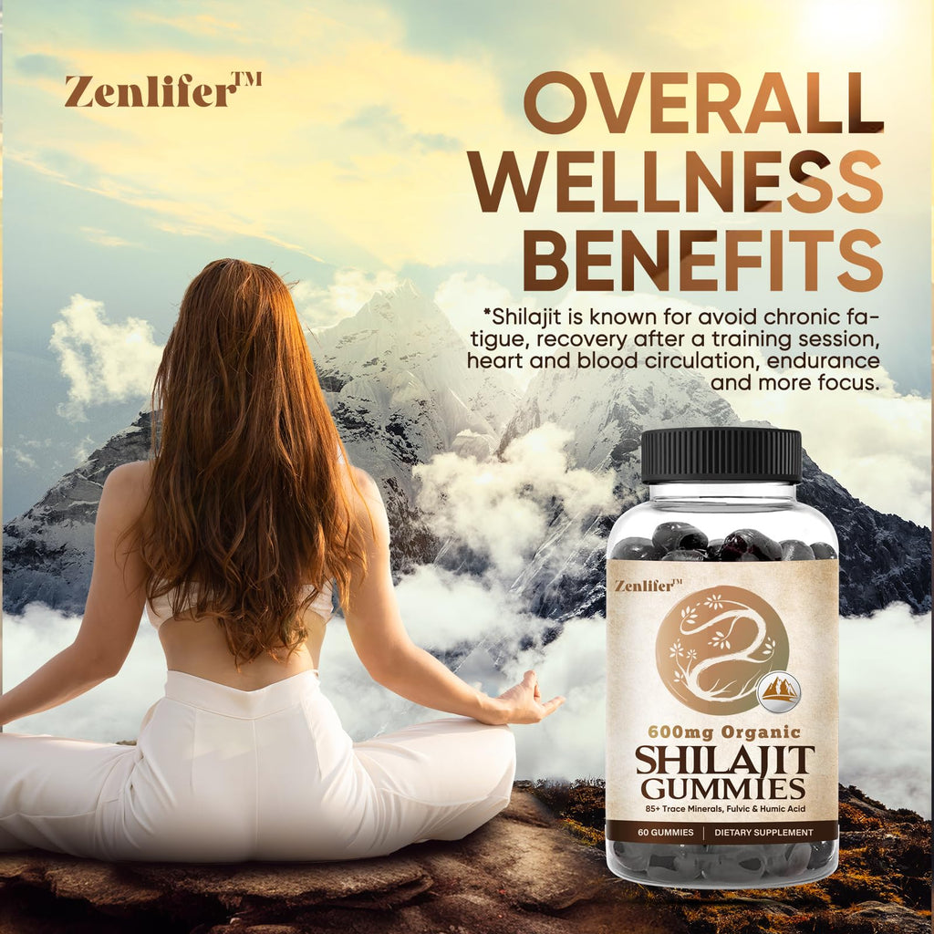 Himalayan shilajit for enhanced focus