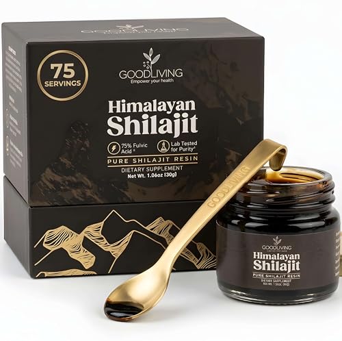 Himalayan shilajit for enhanced focus