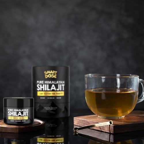 Himalayan shilajit for enhanced focus
