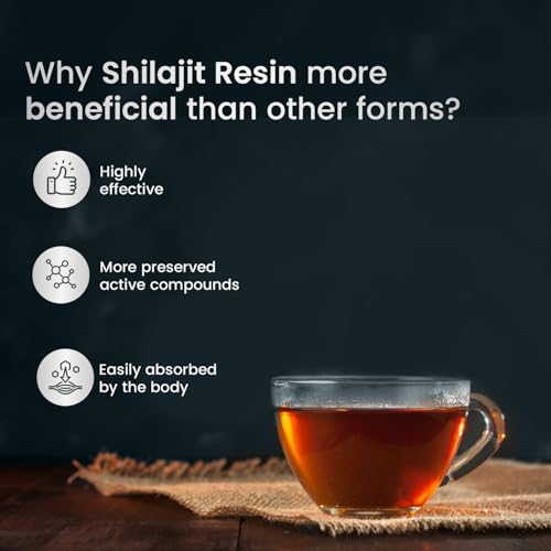Himalayan Shilajit for enhanced immunity