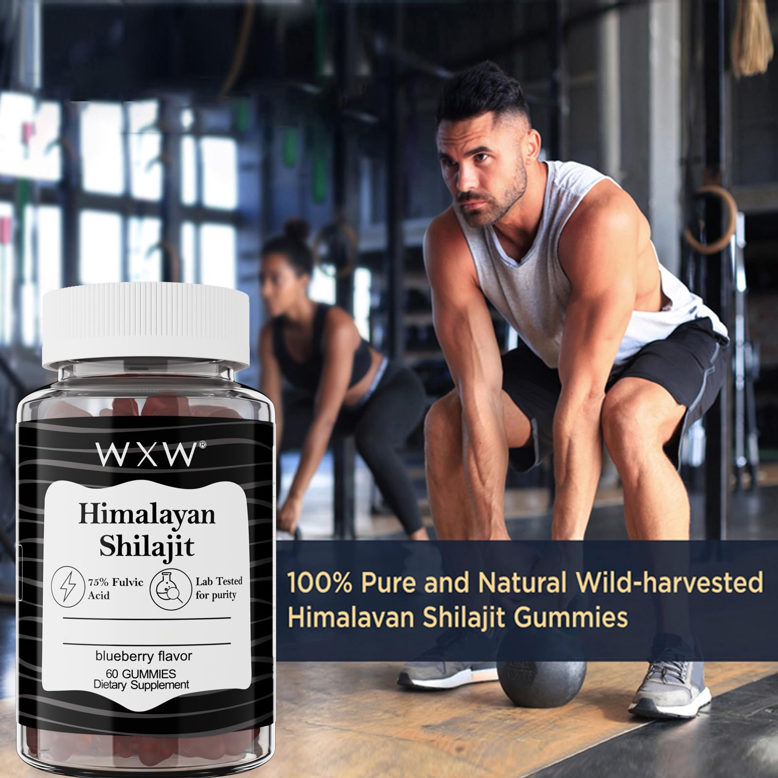 Himalayan shilajit for enhanced nutrient absorption
