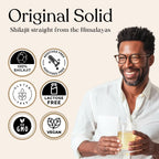 Himalayan Shilajit for enhanced performance