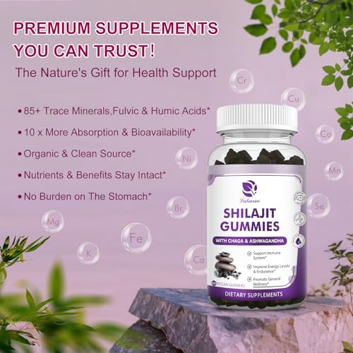 Himalayan shilajit for enhanced performance