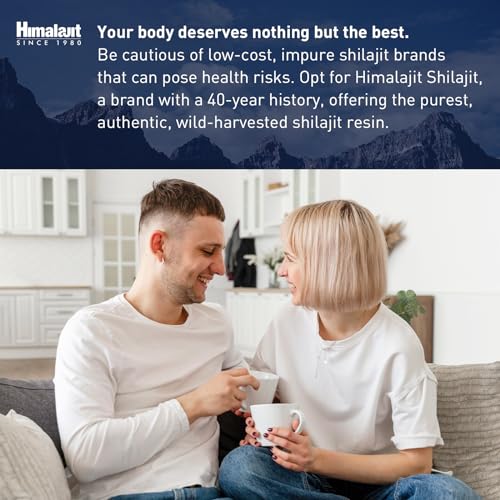 Himalayan Shilajit for enhanced performance
