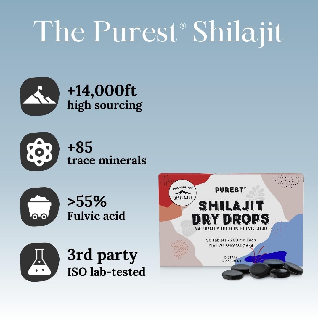 Himalayan shilajit for enhanced performance