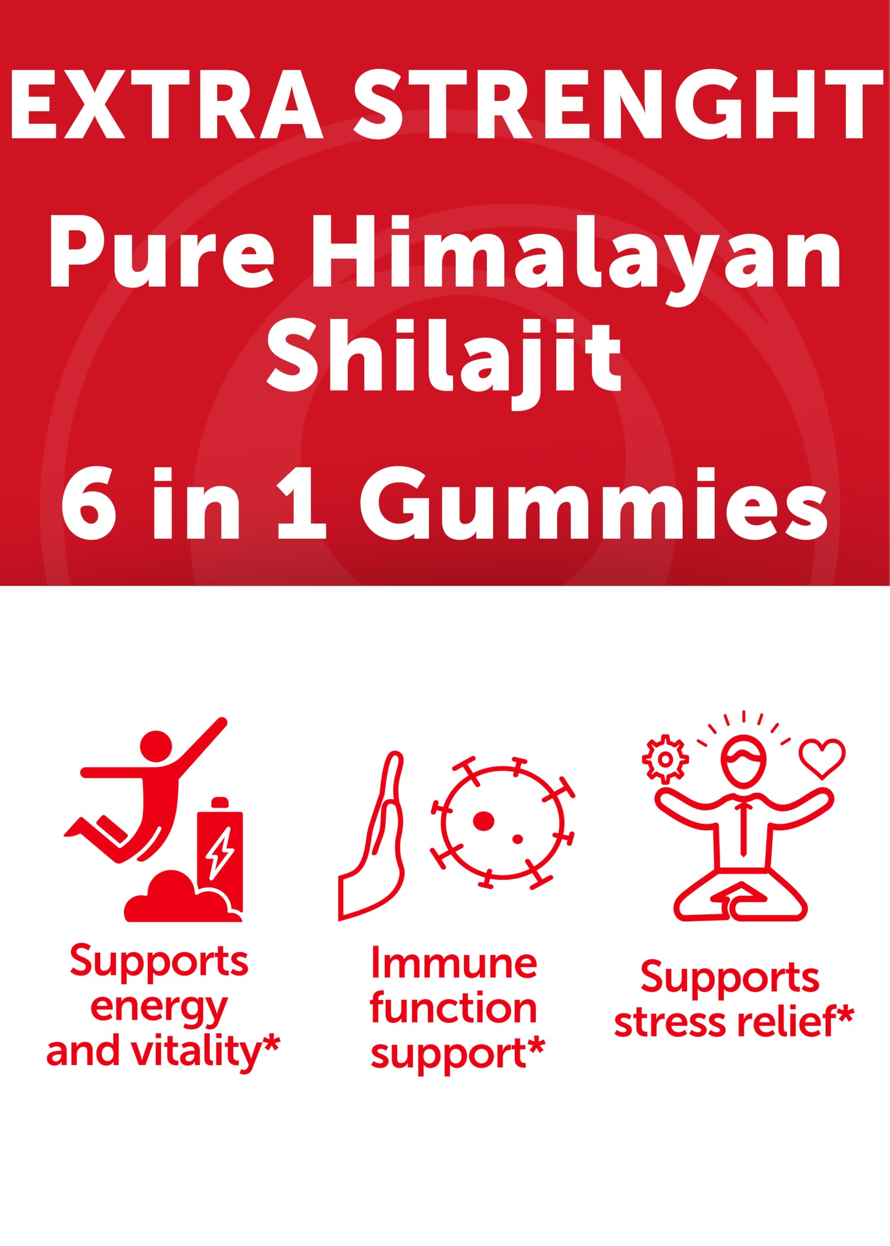 Himalayan shilajit for enhanced performance