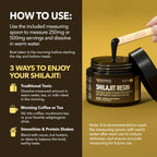Himalayan Shilajit for enhanced performance