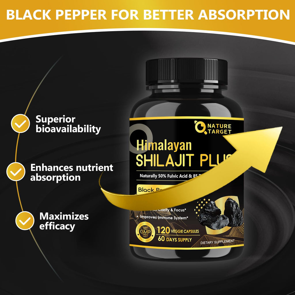 Himalayan shilajit for enhanced performance
