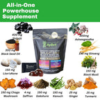 Himalayan Shilajit for enhanced vitality
