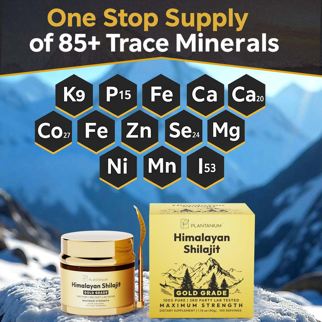 Himalayan Shilajit for enhanced vitality