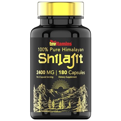 Himalayan shilajit for enhanced vitality