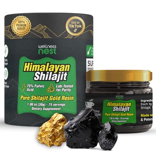 Himalayan shilajit for enhanced vitality