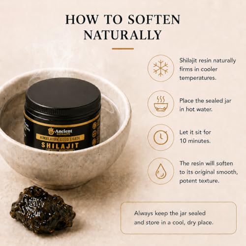 Himalayan Shilajit for health benefits